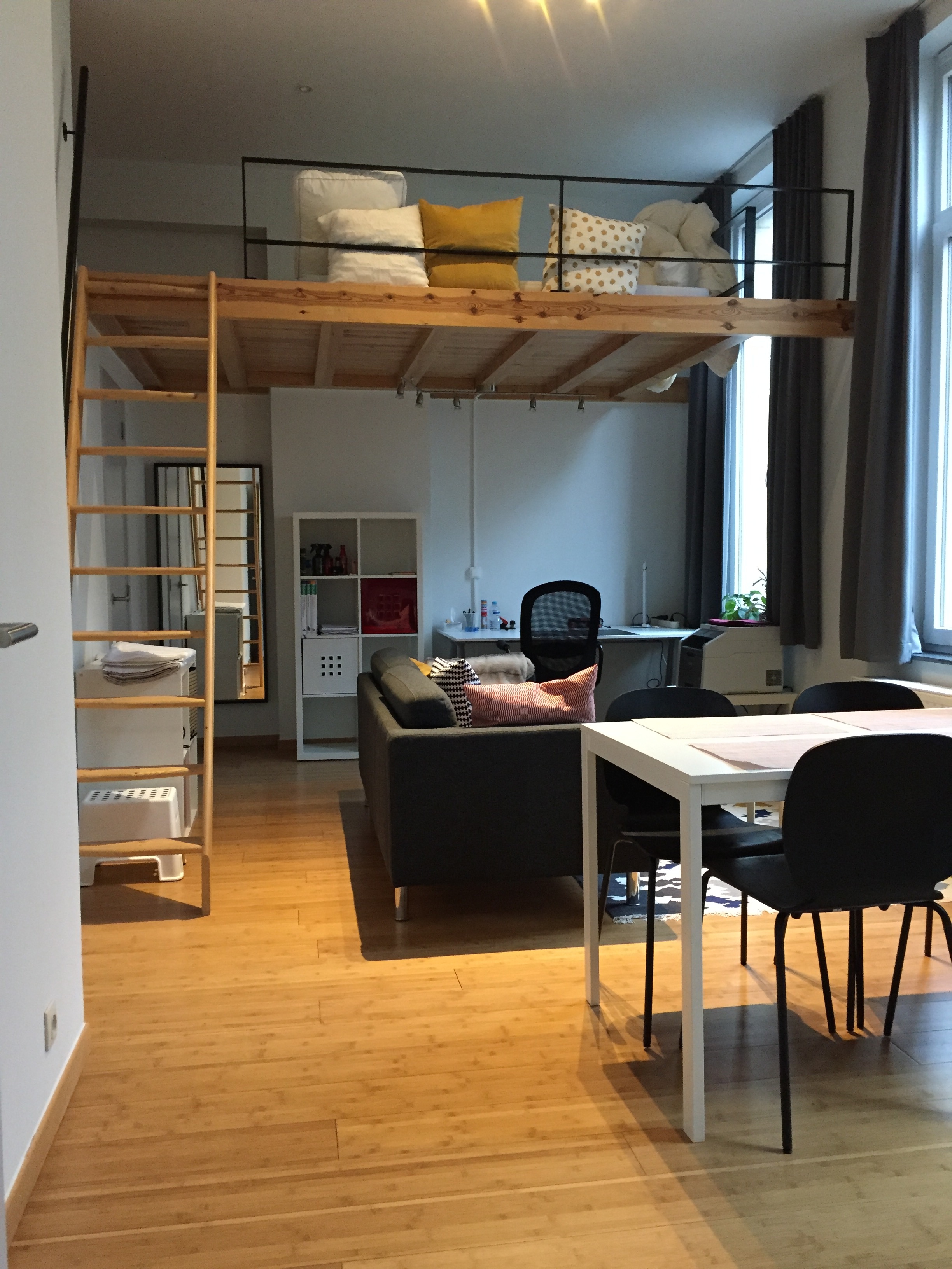 Kwalitatieve studentenkamers met eigen sanitair in Leuven